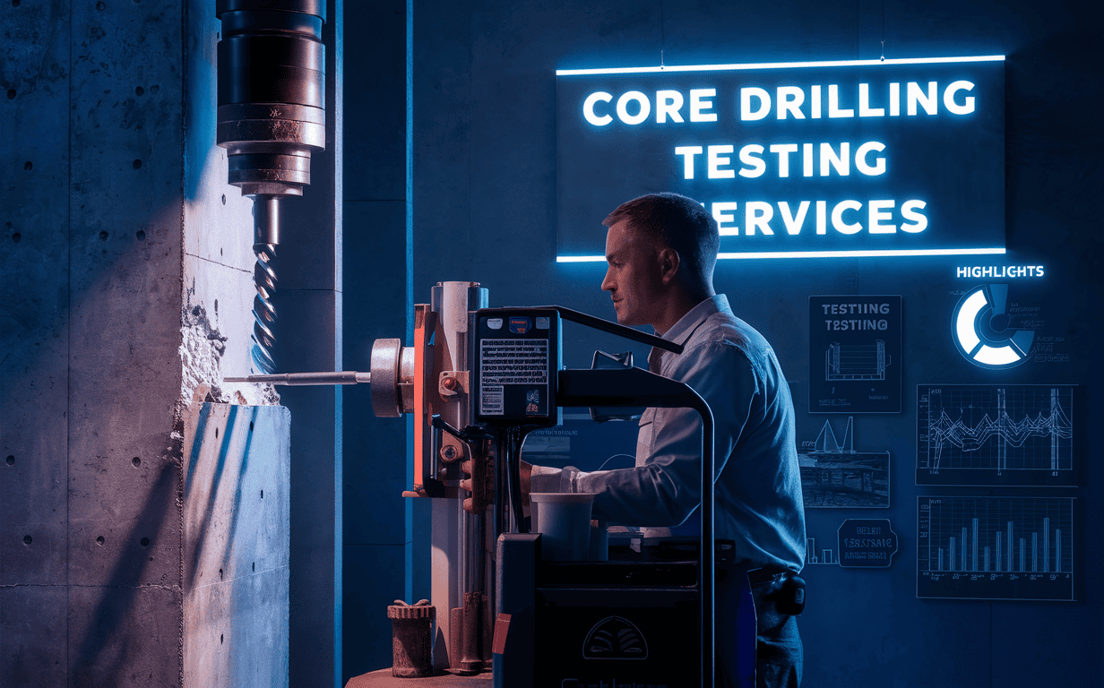 Unveiling the Importance of Core Drilling Testing Services