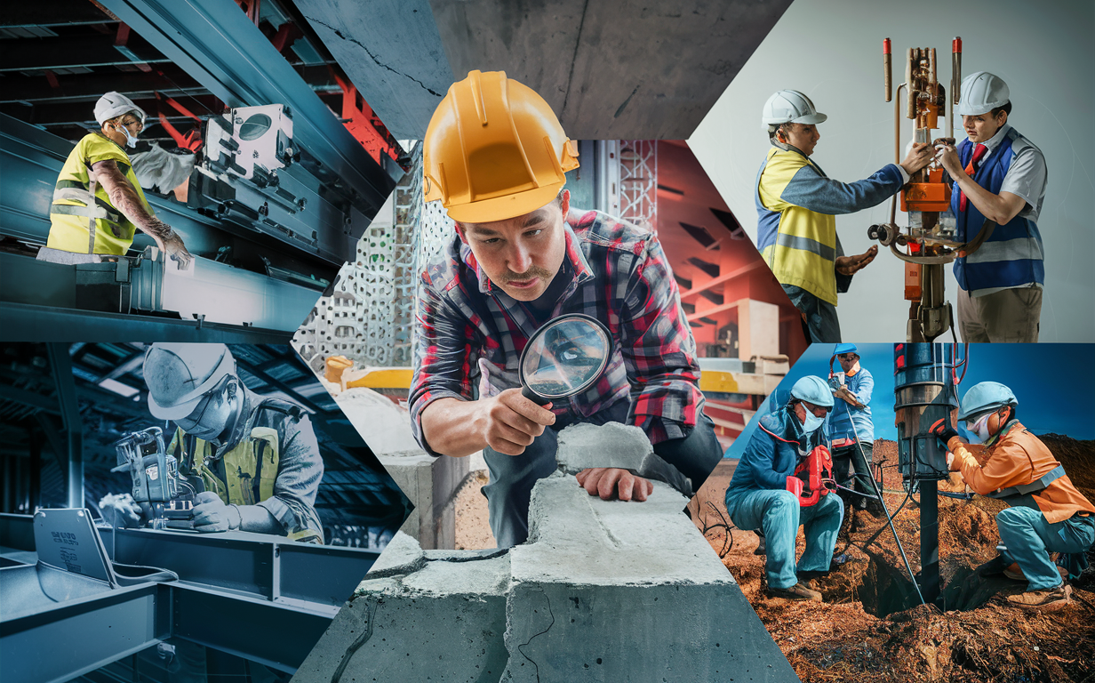 How Construction Testing Services Protect Structural Damage